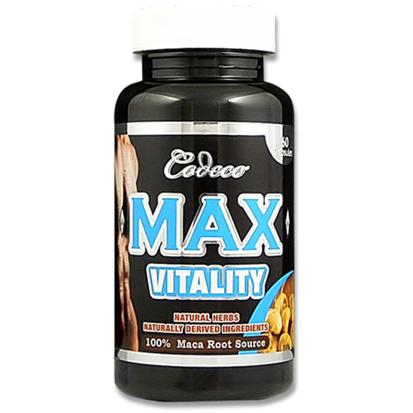 Max-Vitality helps you achieve and maintain erections.